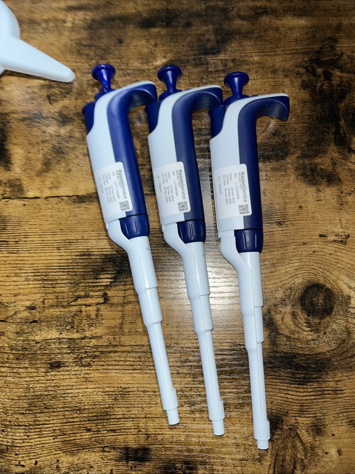 Serviced and Calibrated Rainin L-1000 L1000 XLS Pipet Lite LTS 100 ...