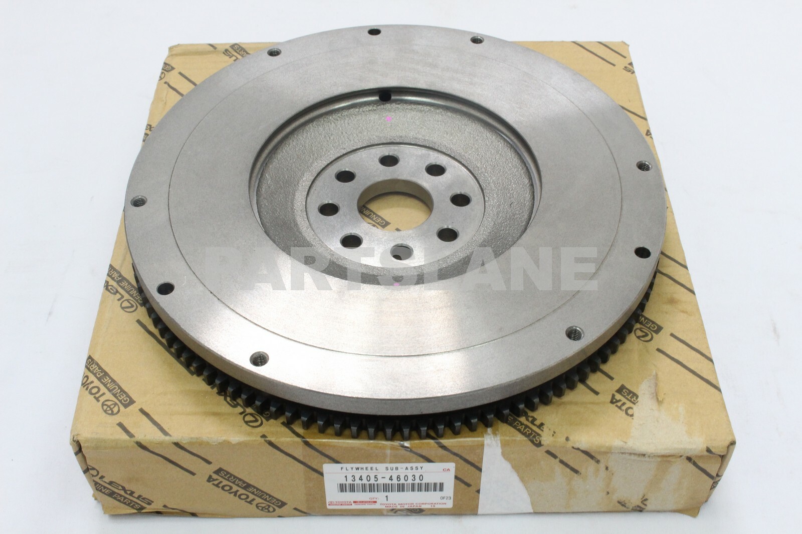 OEM Genuine Toyota Supra R154 Trans Flywheel Sub ASSY 13405-46030 ...