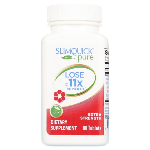 SlimQuick KETO Extra Strength, 60 Ct Helps Reduce Appetite Increases ...