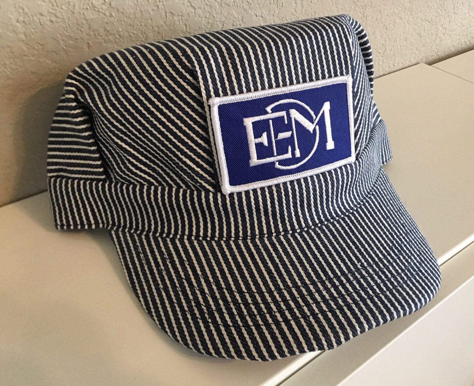 Engineer/Conductor Cap /Hat-Electro Motive EMD - adjustable -Adult or ...