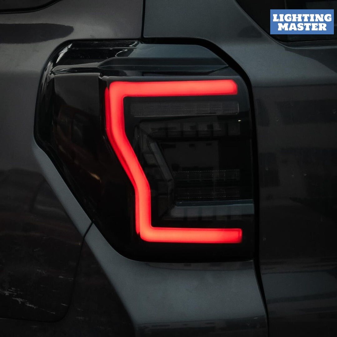 Smoked Fits Toyota 4Runner 2010-2024 LED Tail Light Assembly Sequential ...
