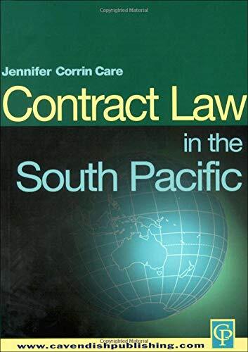 South Pacific Contract Law (South Pacific Law), Corrin-Care ...