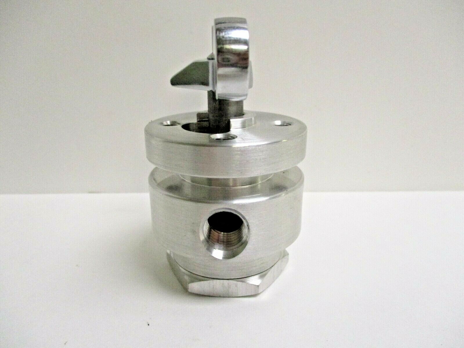 CONANT, 1/4" 4-WAY SELECTOR VALVE, ALUMINUM | eBay