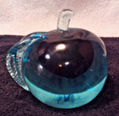 Blue Green Apple with Green Center | eBay