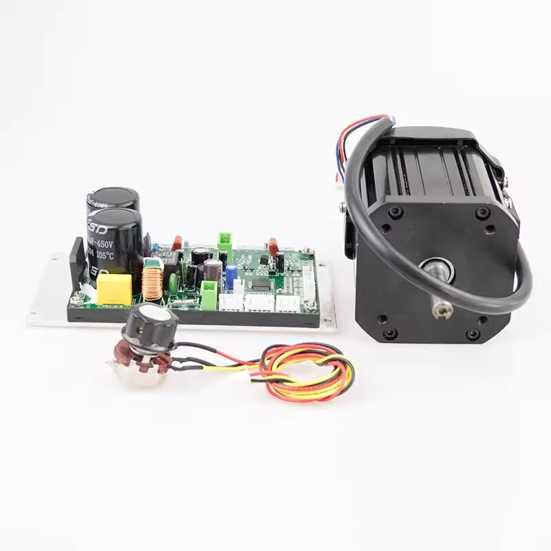 210 Home Lathe Infinitely Variable Speed Brushless Motor DC Governor ...