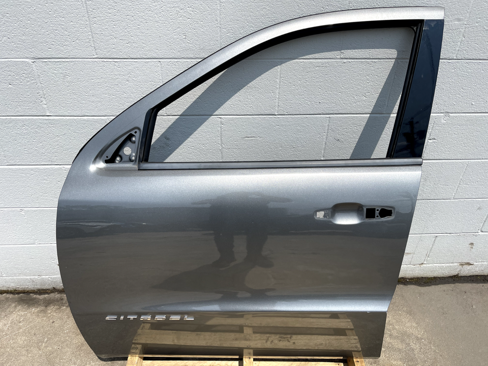 2011-2024 DODGE DURANGO FRONT LEFT DRIVER SIDE DOOR SHELL GRAY OEM | eBay