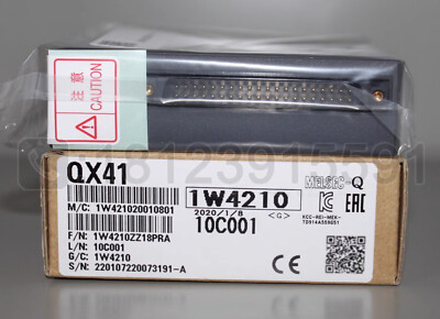 Mitsubishi PLC Programmable Controllers modules QX41 | eBay