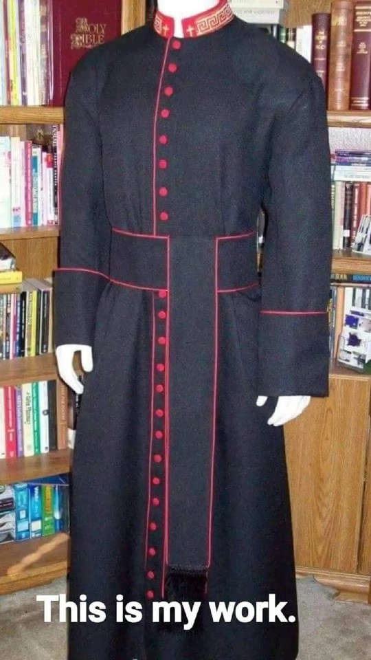 Butterick Clergy Robe Pattern | eBay