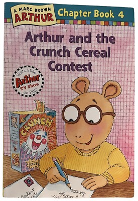 Arthur and the Crunch Cereal Contest: An Arthur Chapter Book paperback ...
