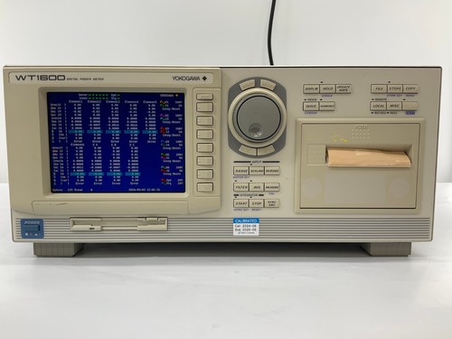 [with Calibrated Certificate] Yokogawa WT1600 Digital Power Analyzer(OP ...