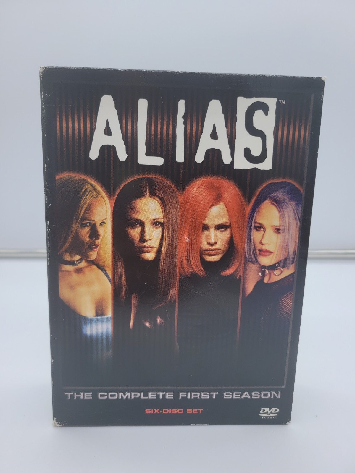 Alias: The Complete First Season (DVD, 2003, 3 Discs) - Jennifer Garner ...