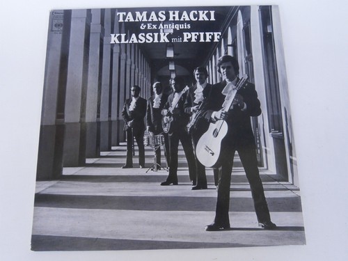 Tamas Hacki & Ex Antiquis - Hungary Whistling LP | eBay
