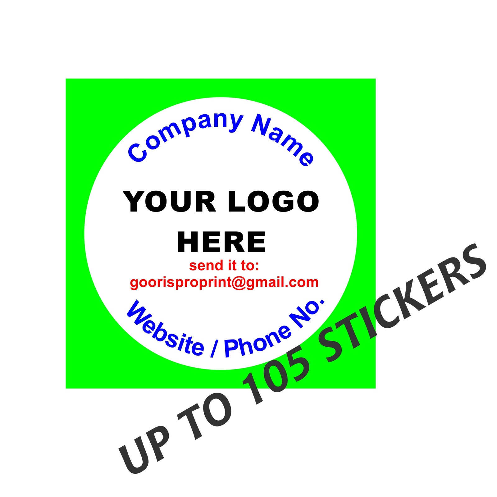 Personalised Business Name Stickers, Thank You, Envelope Seals Your ...