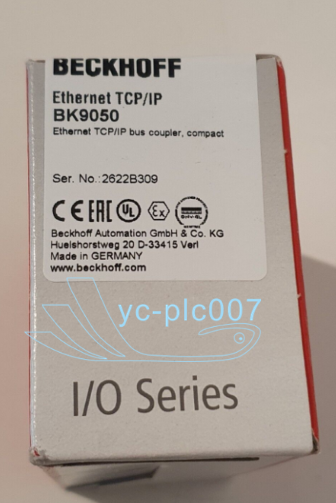 1PC for BECKHOFF BK9050 PLC Module Brand New In Box By DHL Fast ...