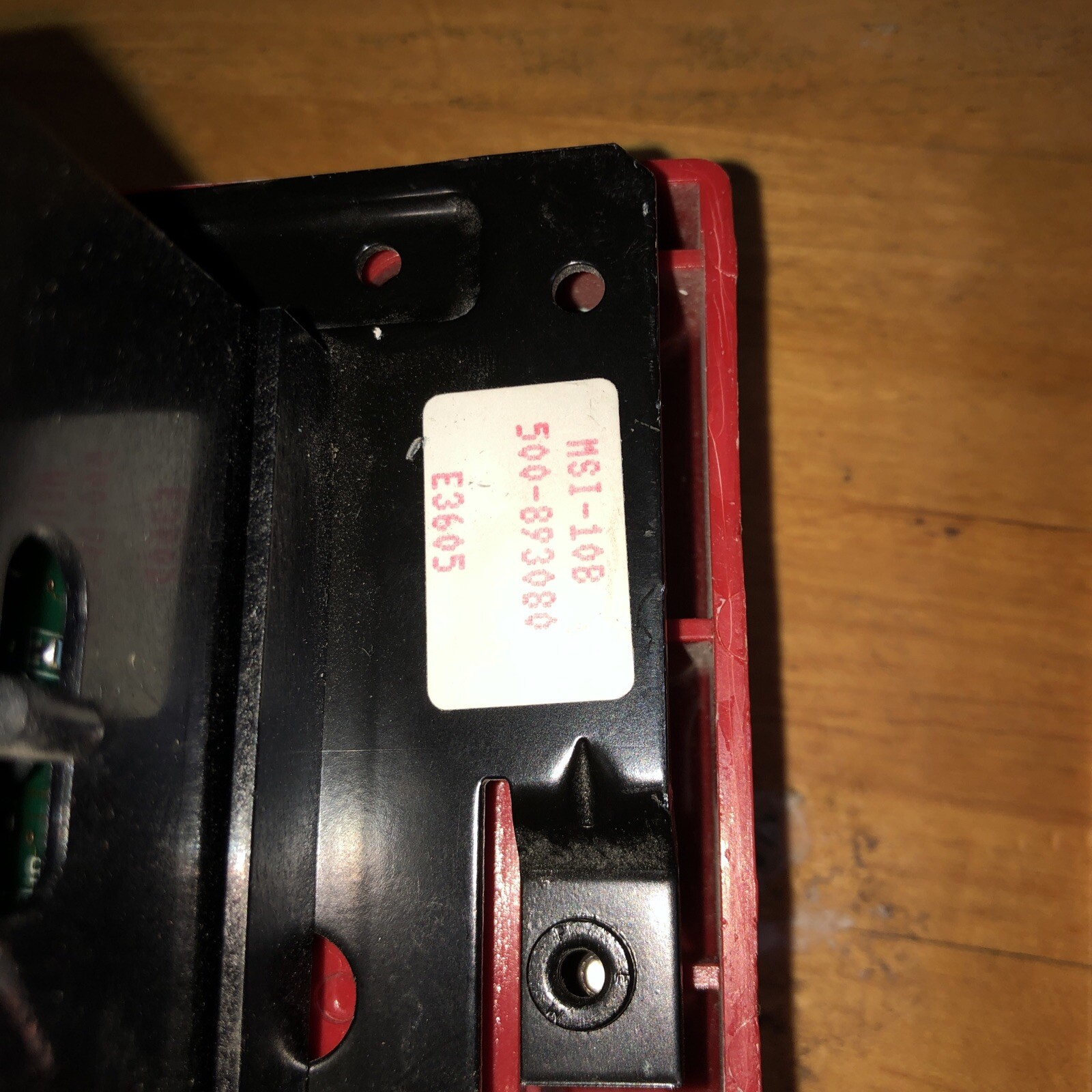 Siemens Cerberus PYROTRONICS MSI 20b Manual Pull Station Double Action ...