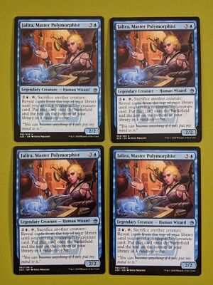 Jalira, Master Polymorphist x4 Masters 25 4x Playset Magic the ...
