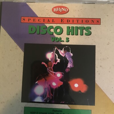 DISCO HITS 5 - V/A - RHINO CD - **MINT CONDITION** SS | eBay