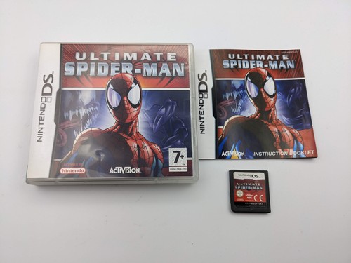 Ultimate Spider-Man - Nintendo DS Game - 2DS 3DS DSi - Free, Fast P&P ...