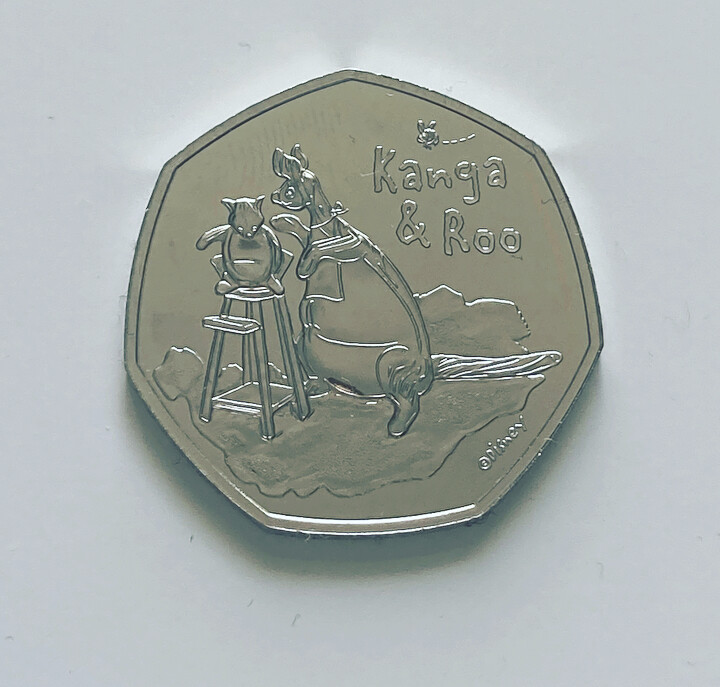 2020-2022 Winnie the Pooh 50p Coins Fifty Pence Inc Tigger, Piglet ...