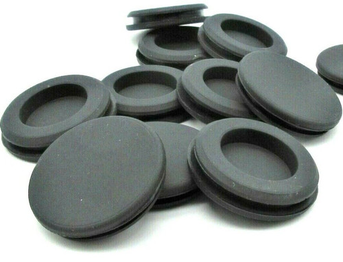 2" Rubber Panel Plugs, Knockout Plugs, Firewall Plugs, Fits 1/8" Thick ...