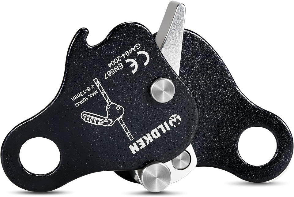 Climbing Ascender Fall Protection Belay Device Climbing Rope Grab for ...
