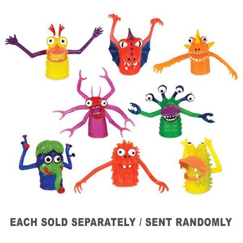 Excellent Quality Adorably Cute 2-inch Tall Archie McPhee Monster ...