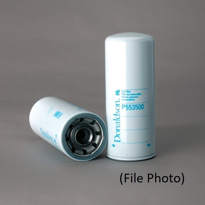 DONALDSON P553500 - Fuel filter cross reference