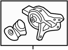 21830A0000 Kia Bracket assytransmission mtg 21830A0000 Genuine OEM Part ...
