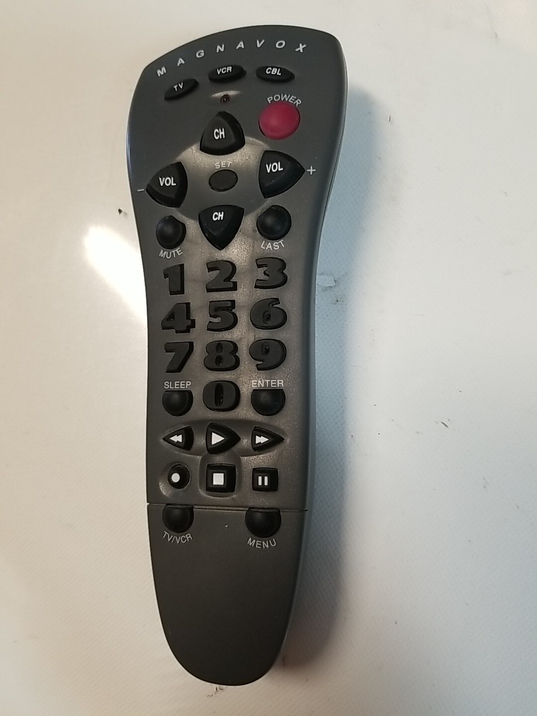 Magnavox 3-Device Universal Remote Control TV/VCR/CBL R80015 | eBay