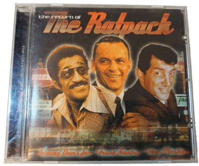 The Return Of The Ratpack CD GB Records Sammy Davis Jr Frank Sinatra Dean Martin | eBay