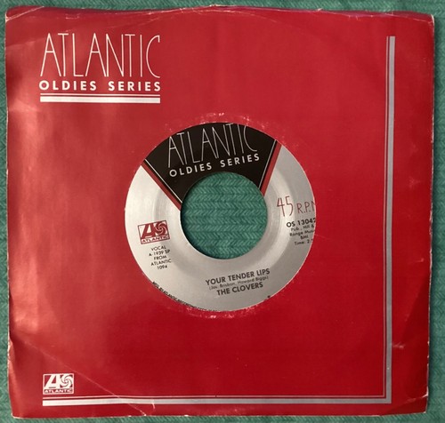 Clovers “Your Tender Lips” / Ivory Joe Hunter “Since I Met" 7" 45 rpm ...