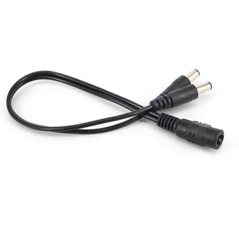12V DC 1 Female to 2/4/8 Way Male Power Plug Splitter Cable For CCTV ...