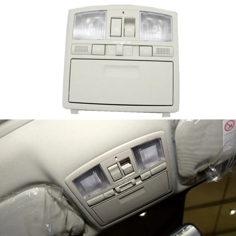 Overhead Console Map Lamp With Light Sunglass Holder For Mazda 6 09-12 ...