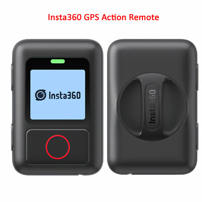 For Insta360 X3, X2, ONE RS, ONE R Insta360 GPS Action Remote (CINSAAV ...
