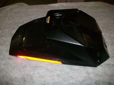 Arctic cat snowmobile rear storage box w/lid 2718-365 | eBay