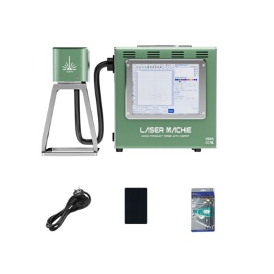 TBK-958S Mini Handheld Portable Laser Engraving Machine DIY 20W Laser ...