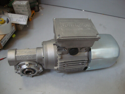 Bonfiglioli Getriebemotor Schneckengetriebe VF 44 P1 P71 B14/,BN71B4 0 ...