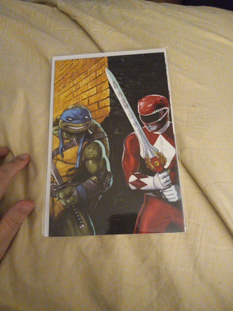 Mighty Morphin Power Rangers/Teenage Mutant Ninja Turtles TMNT/MMPR #4 ...