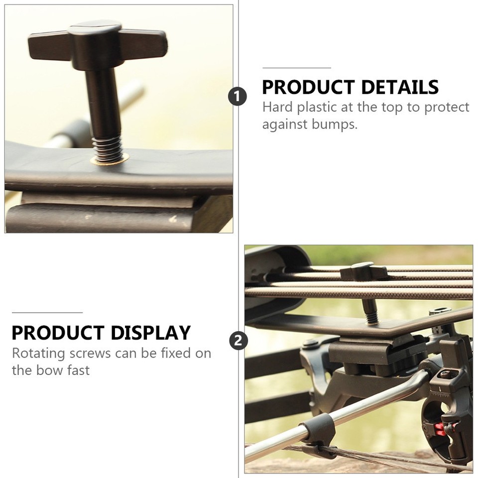 Quick Release Bow Holder Compound Bow Recurve Bow 4 Slot | eBay