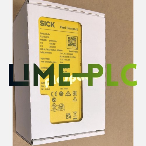 SICK FLX3-CPUC200 1085351 brand new Safety Relay FLX3-CPUC200 | eBay