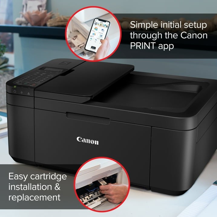 Canon PIXMA TR4722 Inkjet Printer - 5074C042 USED/FULLY FUNCTIONAL | eBay