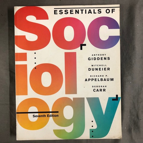Essentials of Sociology Seventh Edition Textbook by Giddens | eBay