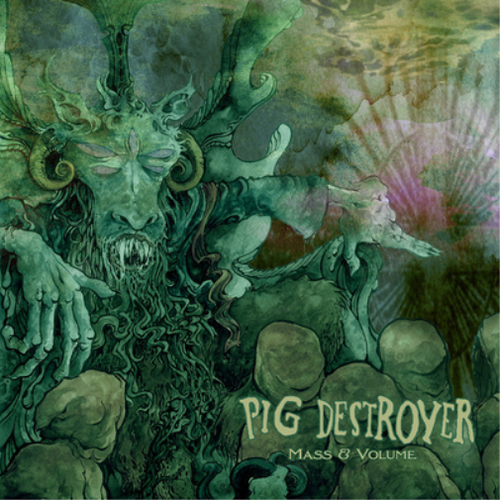 Pig Destroyer Mass & Volume (CD) EP 781676729128 | eBay