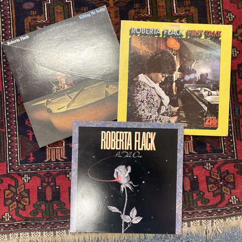 Roberta Flack Vintage Vinyl Lot (3 LPs) 70s 80s Soul R&B Records | eBay