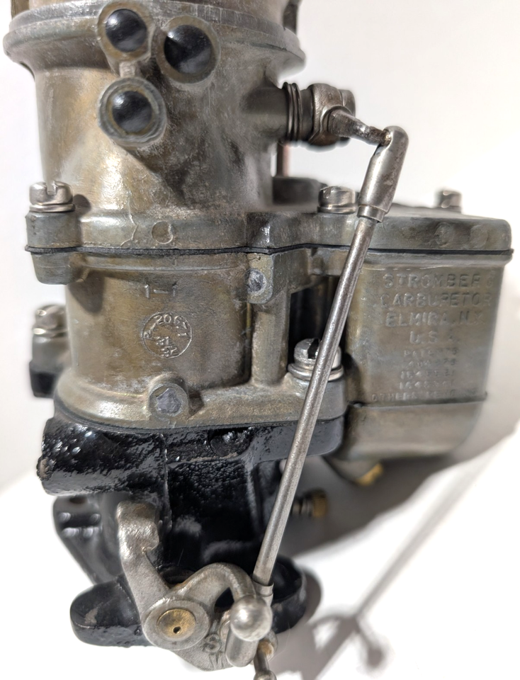 Stromberg 97 Carburetor, Vintage, Hot Rod, Streetrod, Custom ...