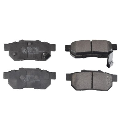 FOR HONDA CRX III REAR BRAKE PADS JAZZ SET KIT | eBay UK