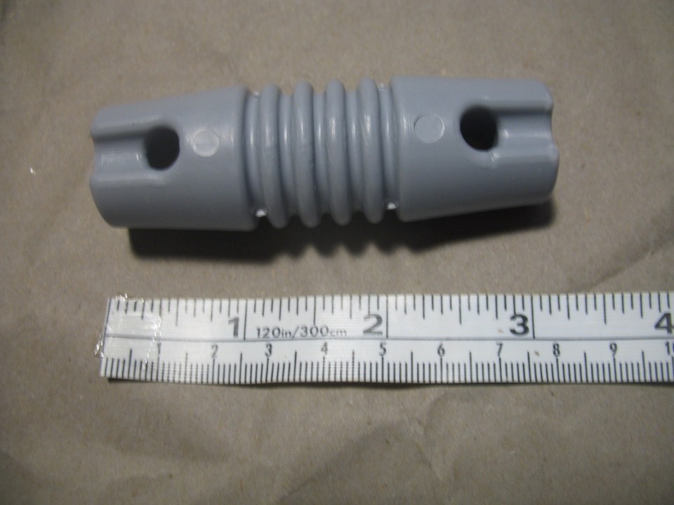 10 BLACK 3” QUALITY NYLON DOG BONE ANTENNA END INSULATORS HAM CB SWL ...