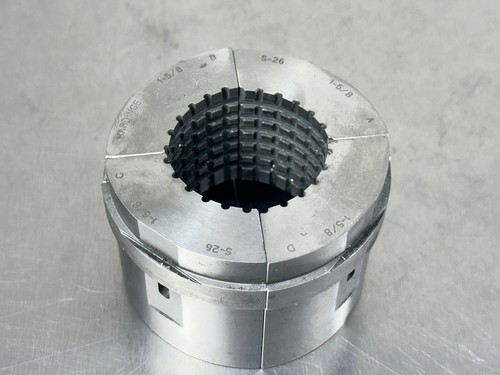 Hardinge S26 1-9/16" Collet Pad Round Smooth 56130019015625 | eBay