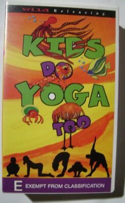 KIDS DO YOGA Healthy Kids Happy Kids PAL VHS Video | eBay Australia