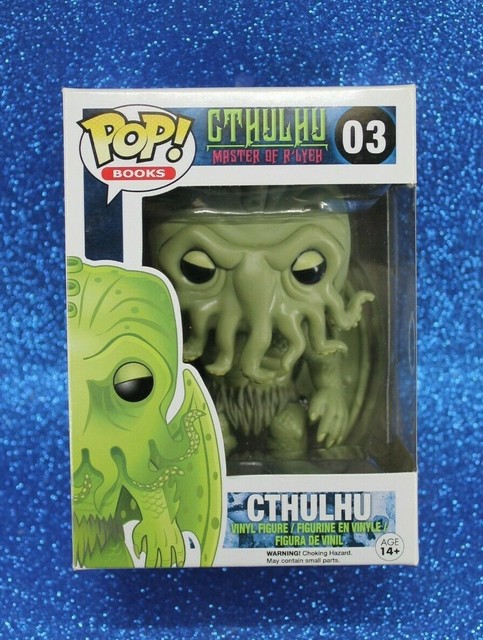 HP Lovecraft Cthulhu Pop Vinyl Figure Funko 03 for sale online | eBay